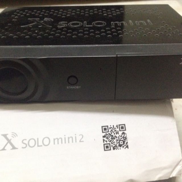 STB : Linux Enigma 2 X Solo mini 2, TV & Home Appliances, TV & Entertainment, Media Streamers ...