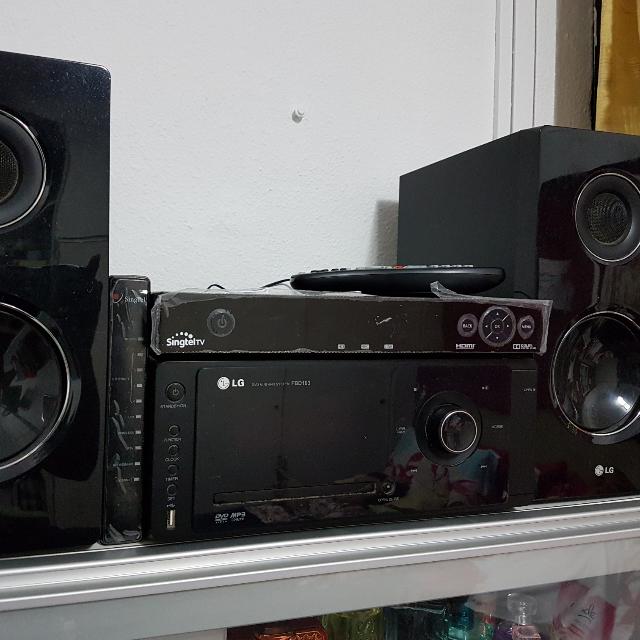 Lg Dvd Mini Hi-fi System, TV & Home Appliances, TV & Entertainment ...