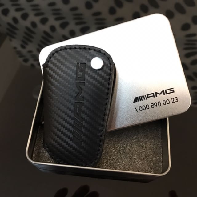 Mercedes Benz AMG Key Case, Car Accessories on Carousell