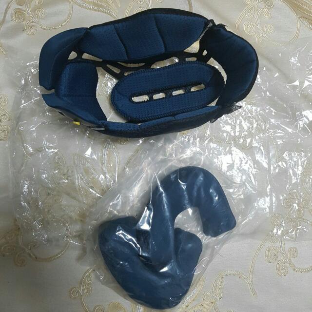 MHR Padding For Arai Ram3 Convert Helmets, Car Accessories on Carousell