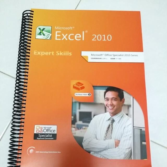 Microsoft Excel 2010 Expert, Hobbies & Toys, Books & Magazines ...