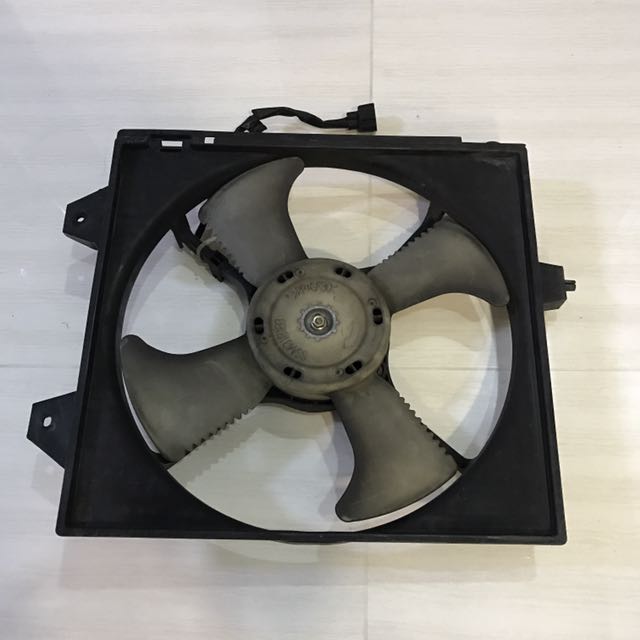 Mitsubishi Lancer Cs3 Air-Con Fan Assembly, Car Accessories on Carousell