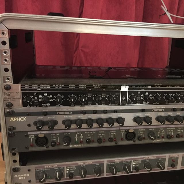 PRMOTION: Behringer Super Pro X Crossover, Hobbies & Toys, Music ...