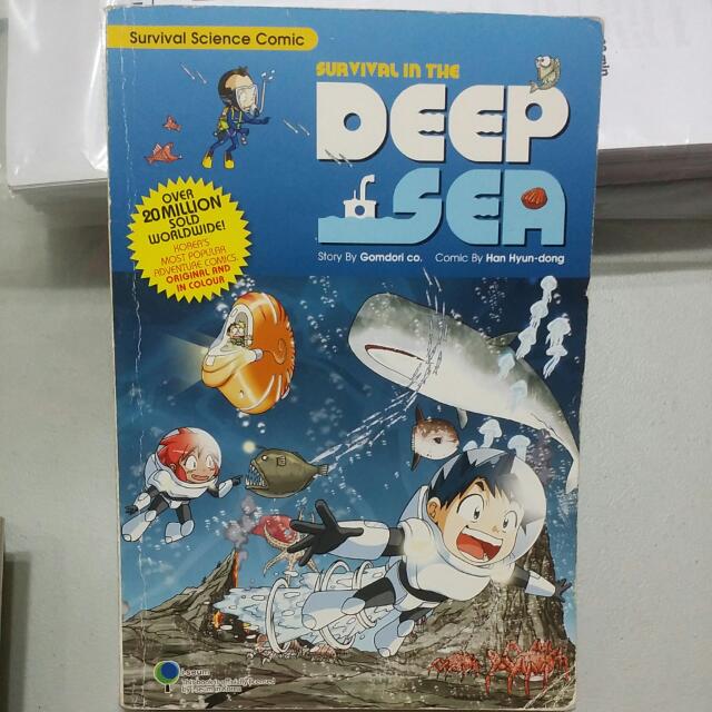 Survival Science Comic - Deep Sea And Climate Change, Books ...