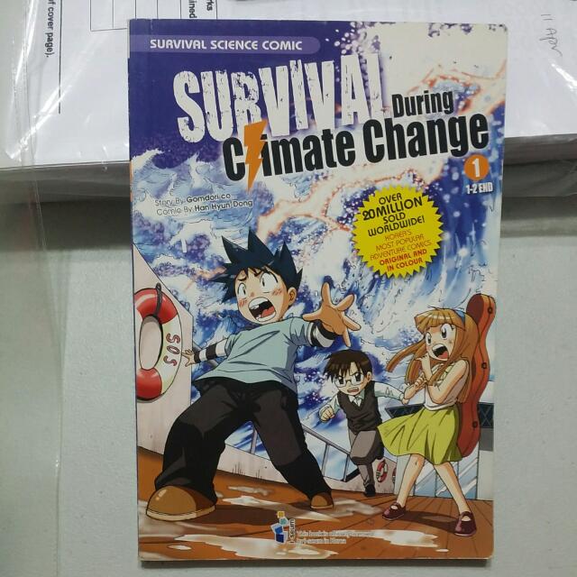 Survival Science Comic - Deep Sea And Climate Change, Books ...