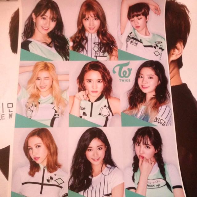 TWICE Poster, Everything Else, Others on Carousell