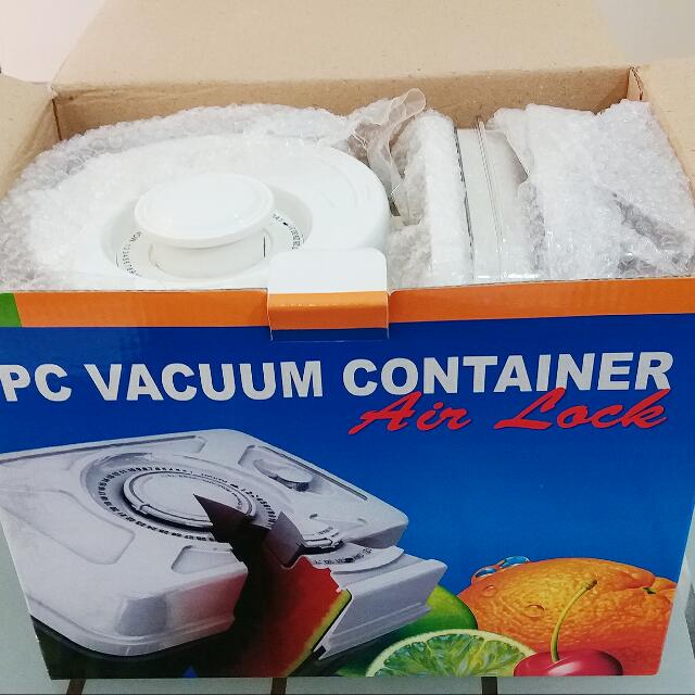 Vacuum Container, TV & Home Appliances, Vacuum Cleaner & Housekeeping ...