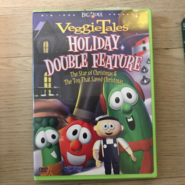 Veggietales Holiday Double Features DVD, 興趣及遊戲, 收藏品及紀念品, 明星周邊 - Carousell