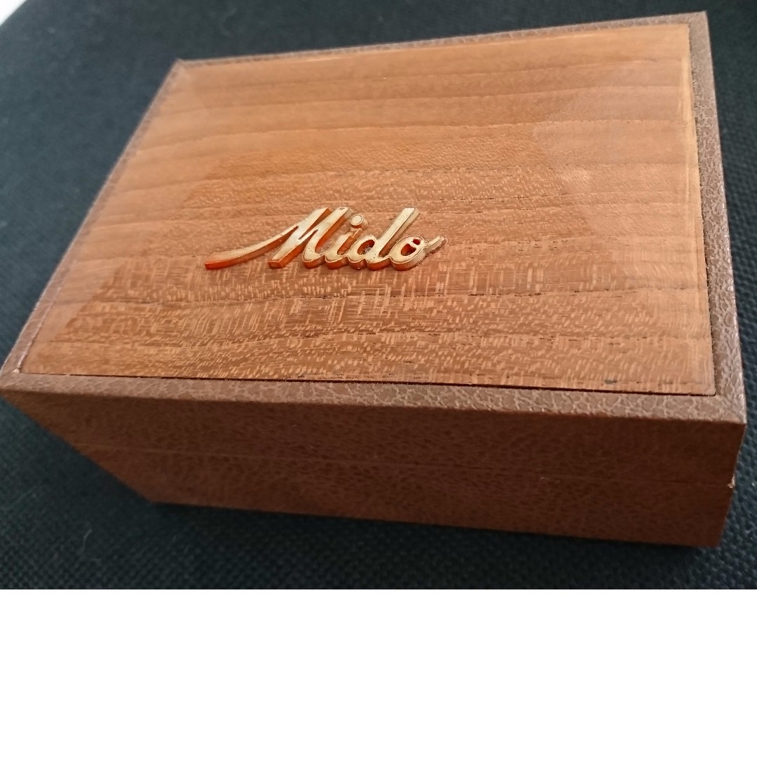 Vintage Mido watch case, Hobbies & Toys, Memorabilia & Collectibles ...