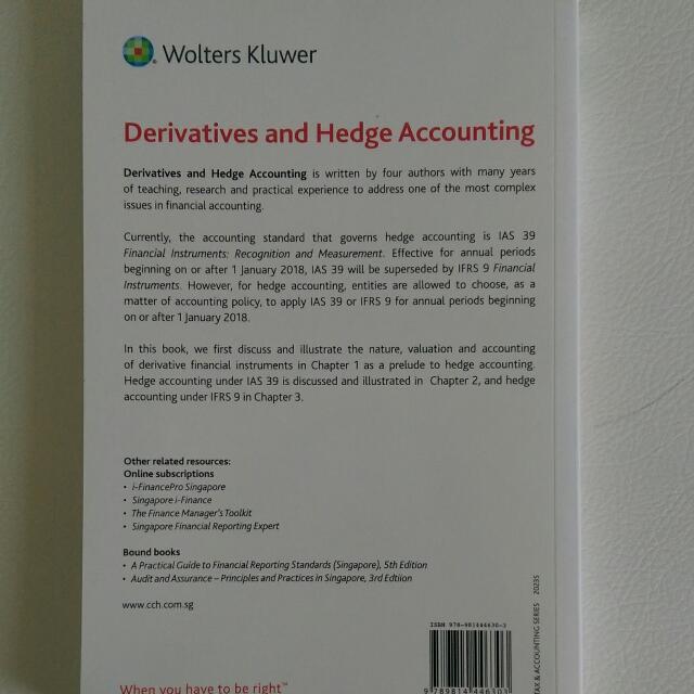 AC3102 Hedge Accounting Textbook, Hobbies & Toys, Books & Magazines ...