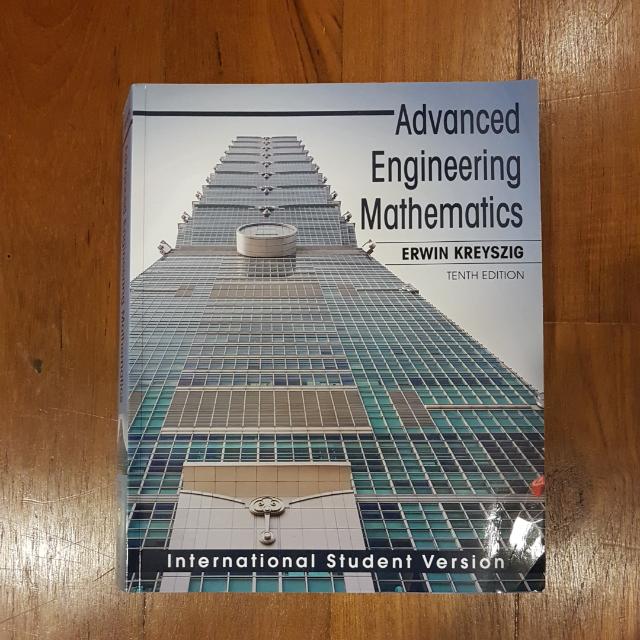 Advanced Engineering Mathematics 10th Edition, Hobbies & Toys, Books ...