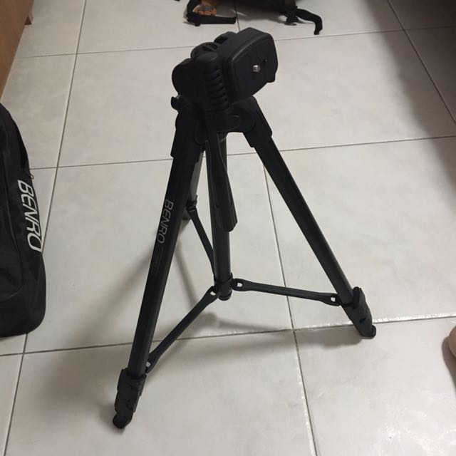 Benro T-600EX TRIPOD, Photography, Photography Accessories, Tripods ...