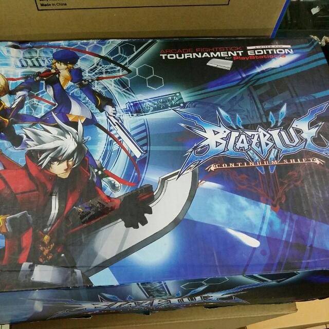 Blazblue Arcade Fightstick, Video Gaming, Video Games, Nintendo on ...