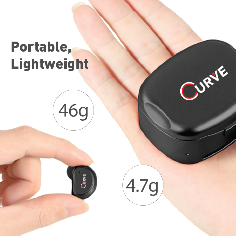 Curve True Wireless Fitness Earbuds TWS-X100, Mobile Phones & Tablets ...