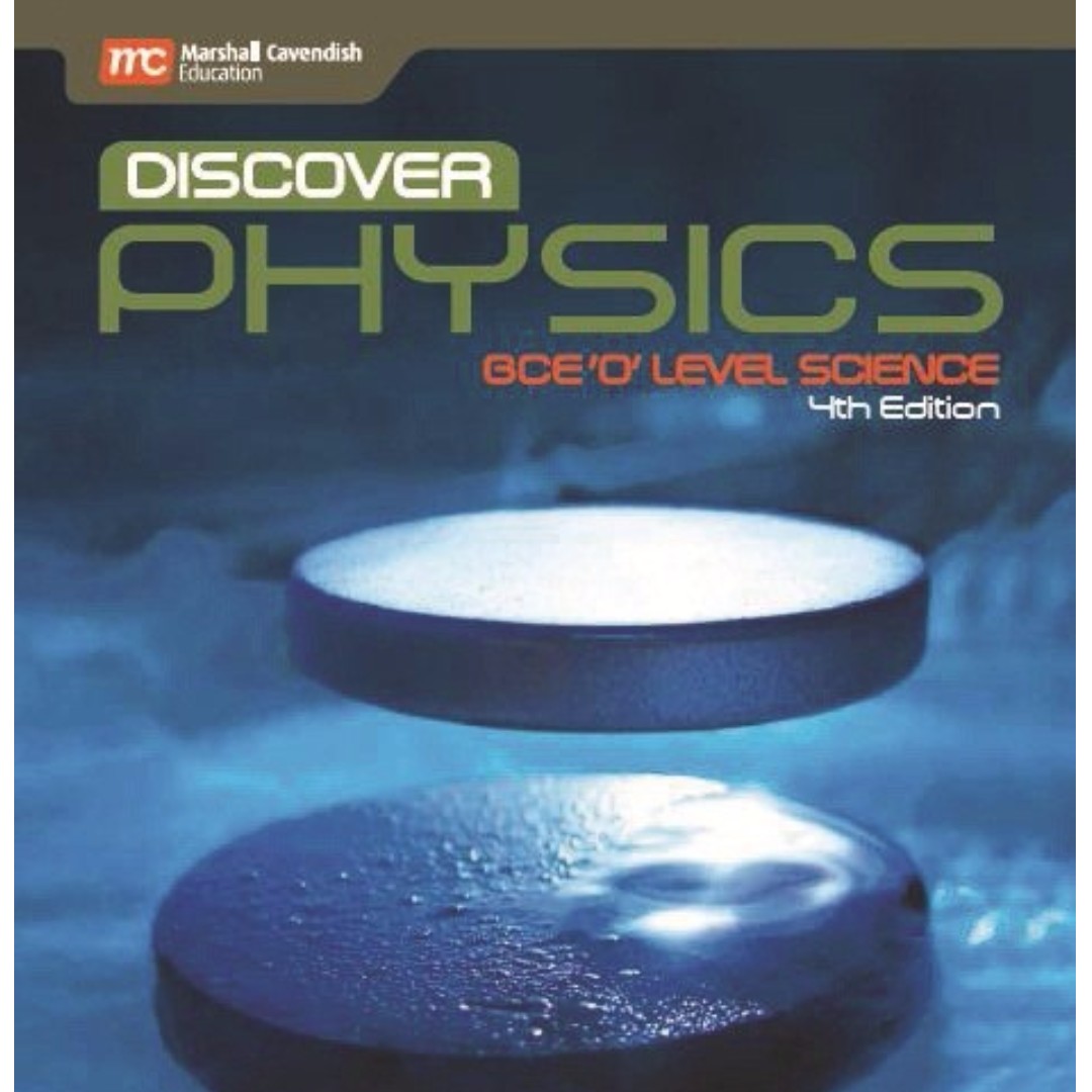 Discover Physics 'o' LEVEL Science Physics Textbook, Hobbies & Toys ...