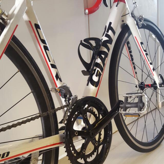 Giant Ocr 5300 2016 Road Bike, Sports Equipment, Bicycles & Parts, Bicycles on Carousell