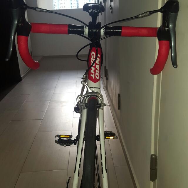 Giant Ocr 5300 2016 Road Bike, Sports Equipment, Bicycles & Parts, Bicycles on Carousell