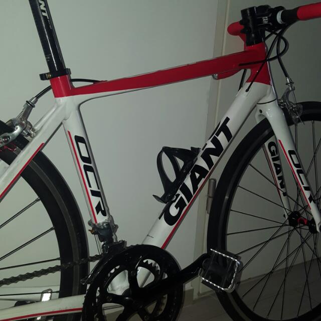 Giant Ocr 5300 2016 Road Bike, Sports Equipment, Bicycles & Parts, Bicycles on Carousell