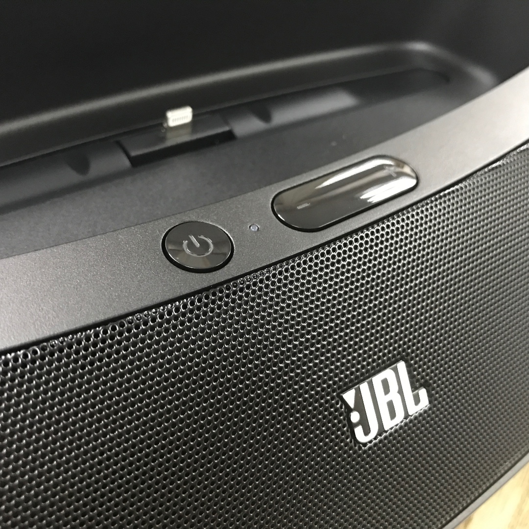 JBL OnBeat Mini 便攜充電喇叭 (IOS 裝置專用) 全新行貨, 音響器材, Soundbar、揚聲器、藍牙喇叭、耳擴 ...