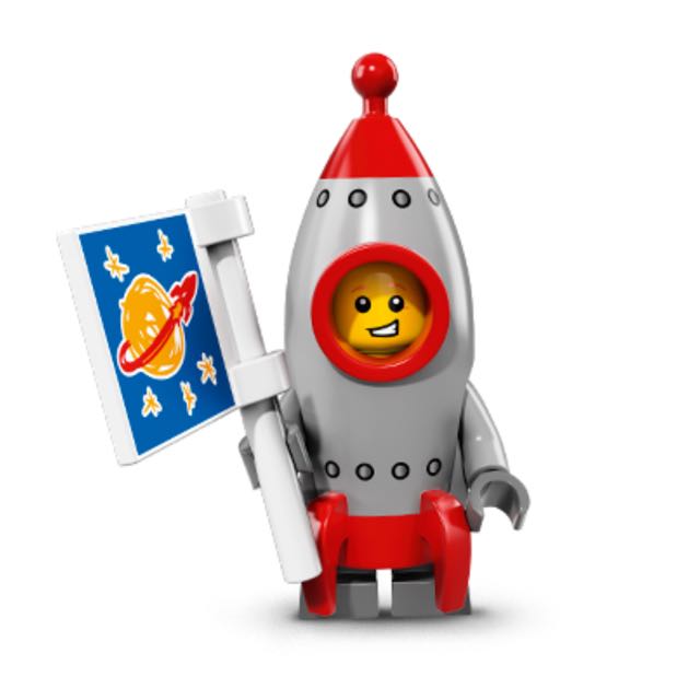LEGO Minifigures S17 - Rocket Boy, Hobbies & Toys, Toys & Games on ...