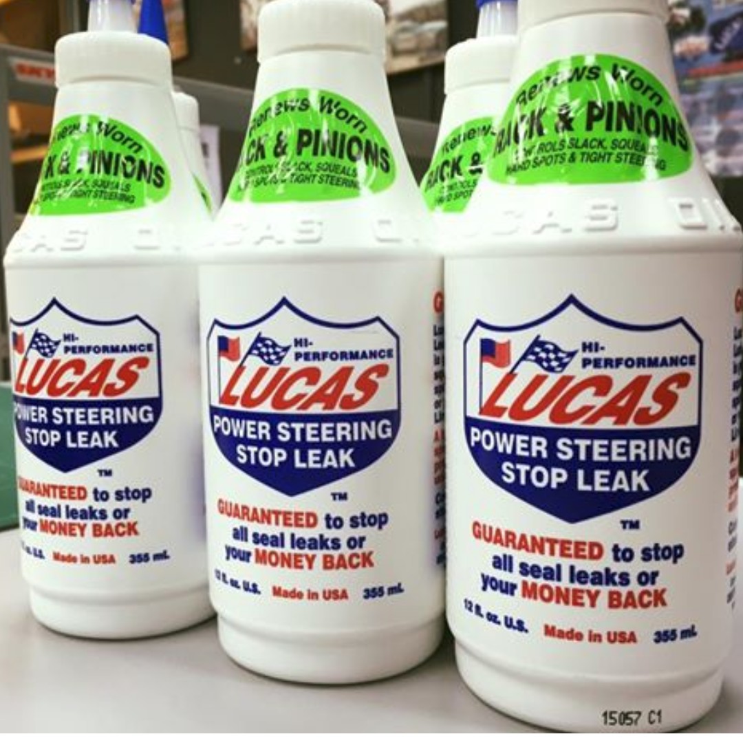 LUCAS POWER STEERING STOP LEAK (MAIN DISTRIBUTOR), Auto Accessories on ...