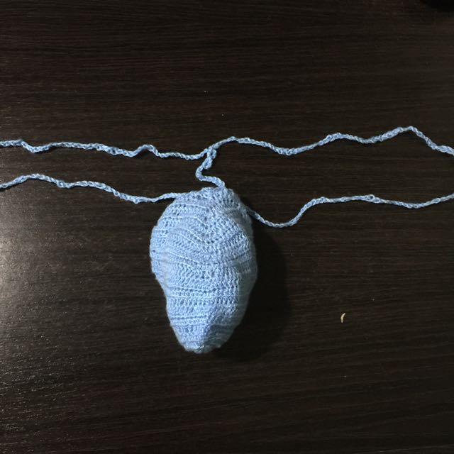 Men's Hand Knitted Crochet G-string, Men's Fashion, Tops & Sets, Sleep ...