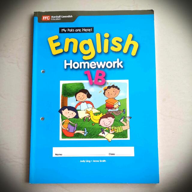 My Pals Are Here English Homework 1B, Bayi & Anak, Lainnya di Carousell