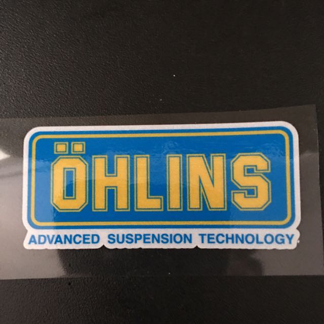 Ohlins Sticker Decal, Hobbies & Toys, Stationery & Craft, Art & Prints ...