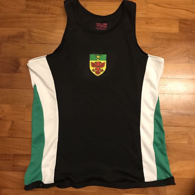RARE Raffles Track And Field Singlet! on Carousell