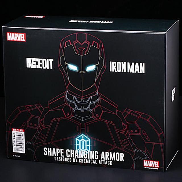 Sentinel RE : EDIT Iron Man Shape Changing Armour Armor Marvel Avengers ...