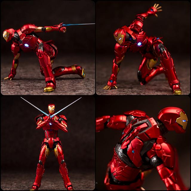 Sentinel RE : EDIT Iron Man Shape Changing Armour Armor Marvel Avengers ...