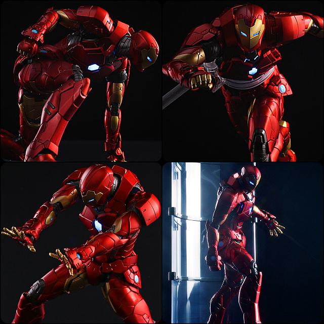 Sentinel RE : EDIT Iron Man Shape Changing Armour Armor Marvel Avengers ...