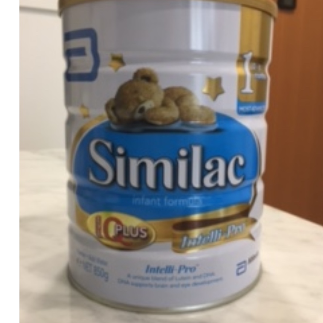 Similac Stage 1 (0-6months) Infant Formula, 850g, Babies & Kids ...