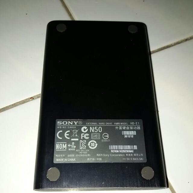 Sony Hard Drive, Mobile Phones & Gadgets, Mobile & Gadget Accessories ...