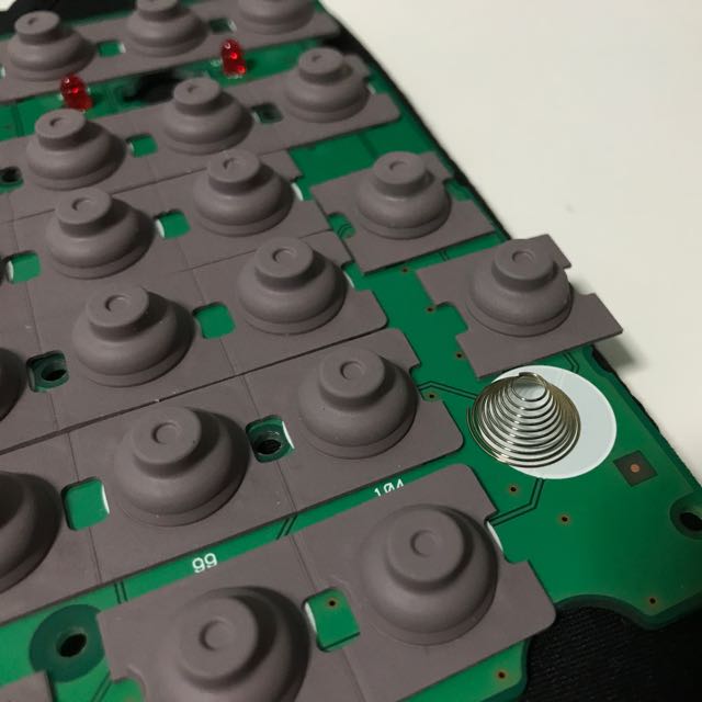 Topre 45G Rubber cups with complete springs., Computers & Tech, Parts ...