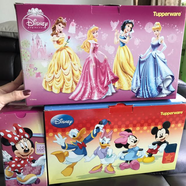 Tupperware:Safe For Kids:Disney Characters, Babies & Kids, Nursing ...