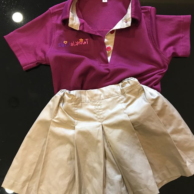 Twinkle Kidz Uniform For Girls X 2, Babies & Kids, Babies & Kids ...