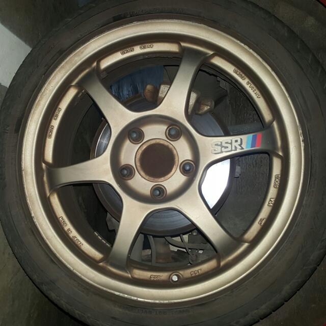 Used SSR Rim, Car Accessories on Carousell