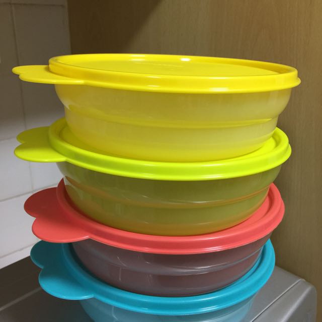 5L Round Tupperware Container, TV & Home Appliances, Kitchen Appliances ...