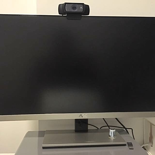 AOC i2367Fh 23-Inch IPS Frameless LED-Lit Monitor, Full HD 1080p, 5ms ...