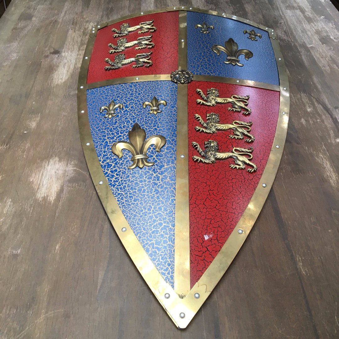 Real Medieval Shields