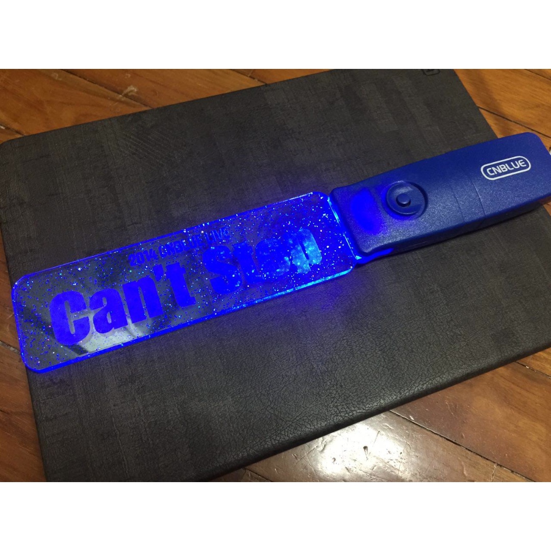 C.N Blue Light Stick, Hobbies & Toys, Memorabilia & Collectibles, K ...