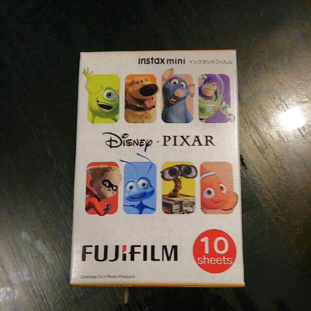 DINSEY PIXAR FUJIFILM INSTAX FILM, Photography, Cameras on Carousell