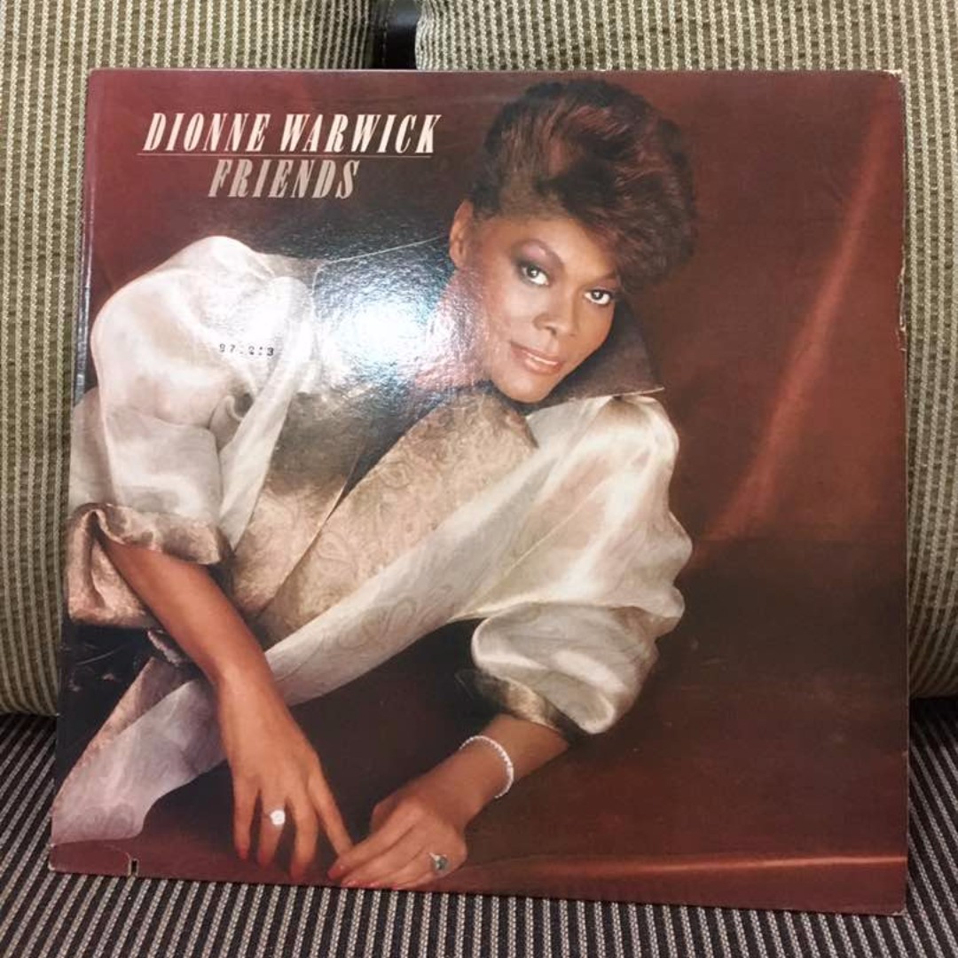 Dionne Warwick - Friends (Vinyl Record LP Album), Hobbies & Toys, Music ...