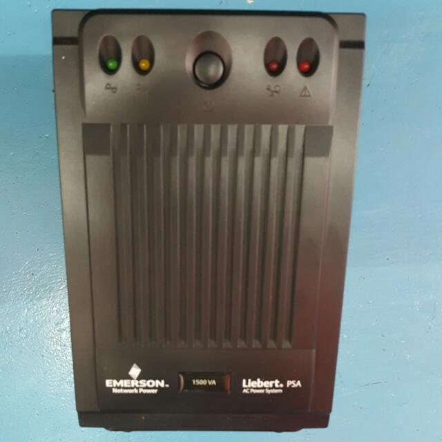 Emerson Network Power UPS, Computers & Tech, Parts & Accessories ...