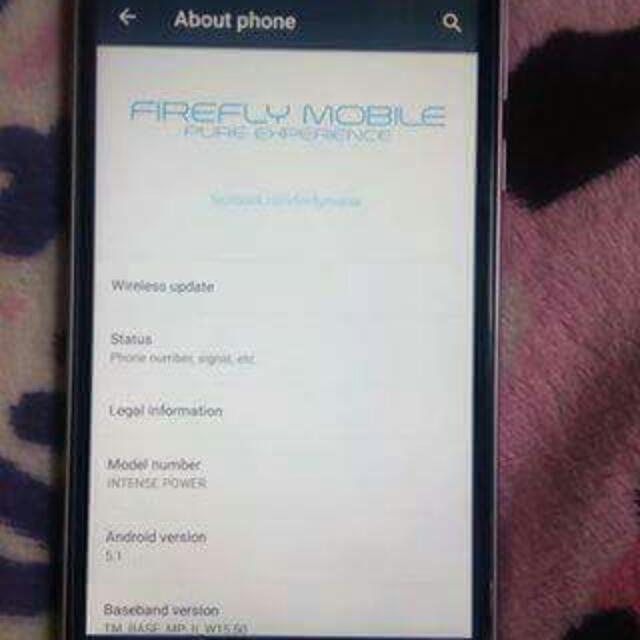 Firefly Intense Power, Mobile Phones & Gadgets, Mobile Phones, Android ...