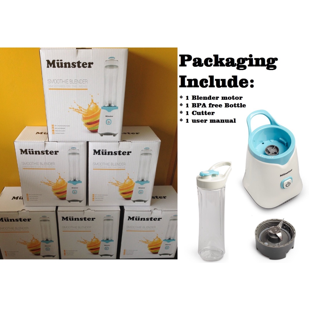 Germany Design Munster Smoothie Blender, TV & Home Appliances, Kitchen ...