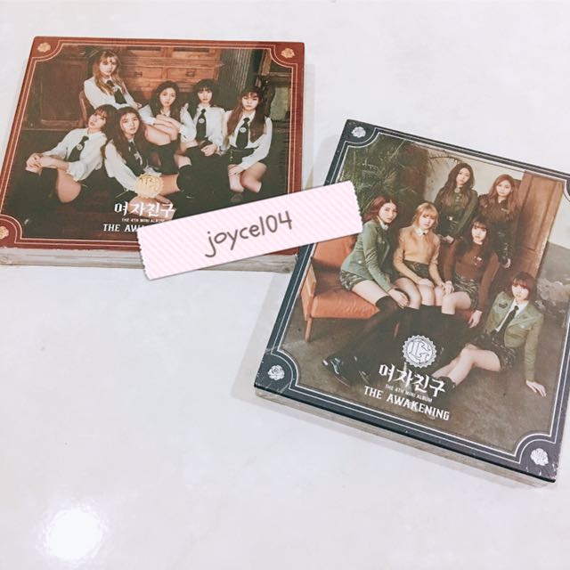 GFRIEND - The Awakening, Hobbies & Toys, Collectibles & Memorabilia, K ...