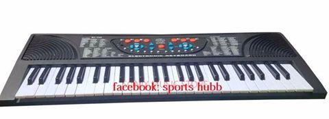 Global GL-700 Electronic Keyboard Piano on Carousell