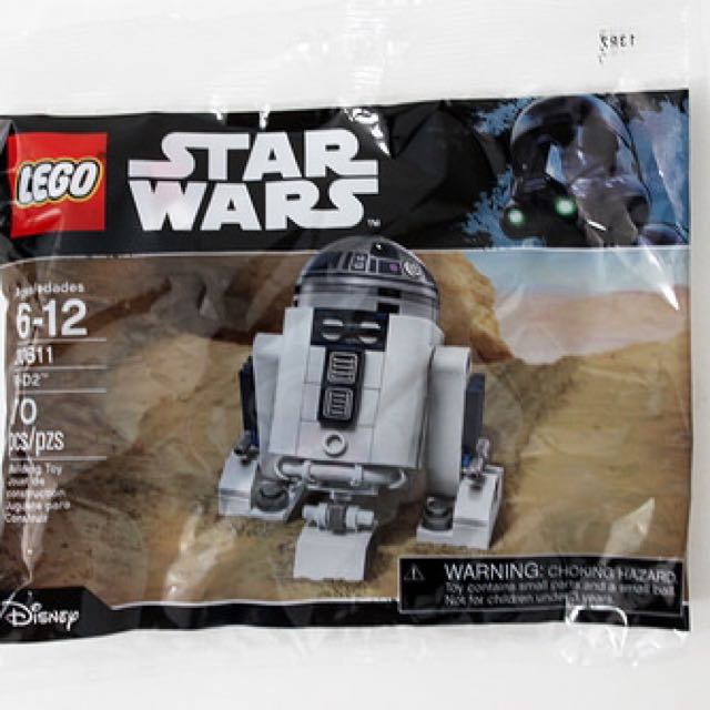 Lego 30611 Star Wars R2-D2 Polybag, Hobbies & Toys, Toys & Games on Carousell